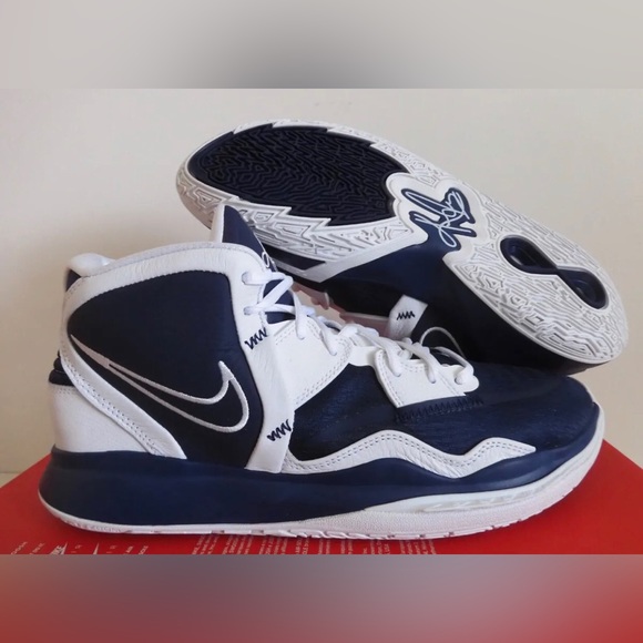 Nike | Shoes | Nike Kyrie Infinity Tb Midnight Navy Bluewhite | Poshmark